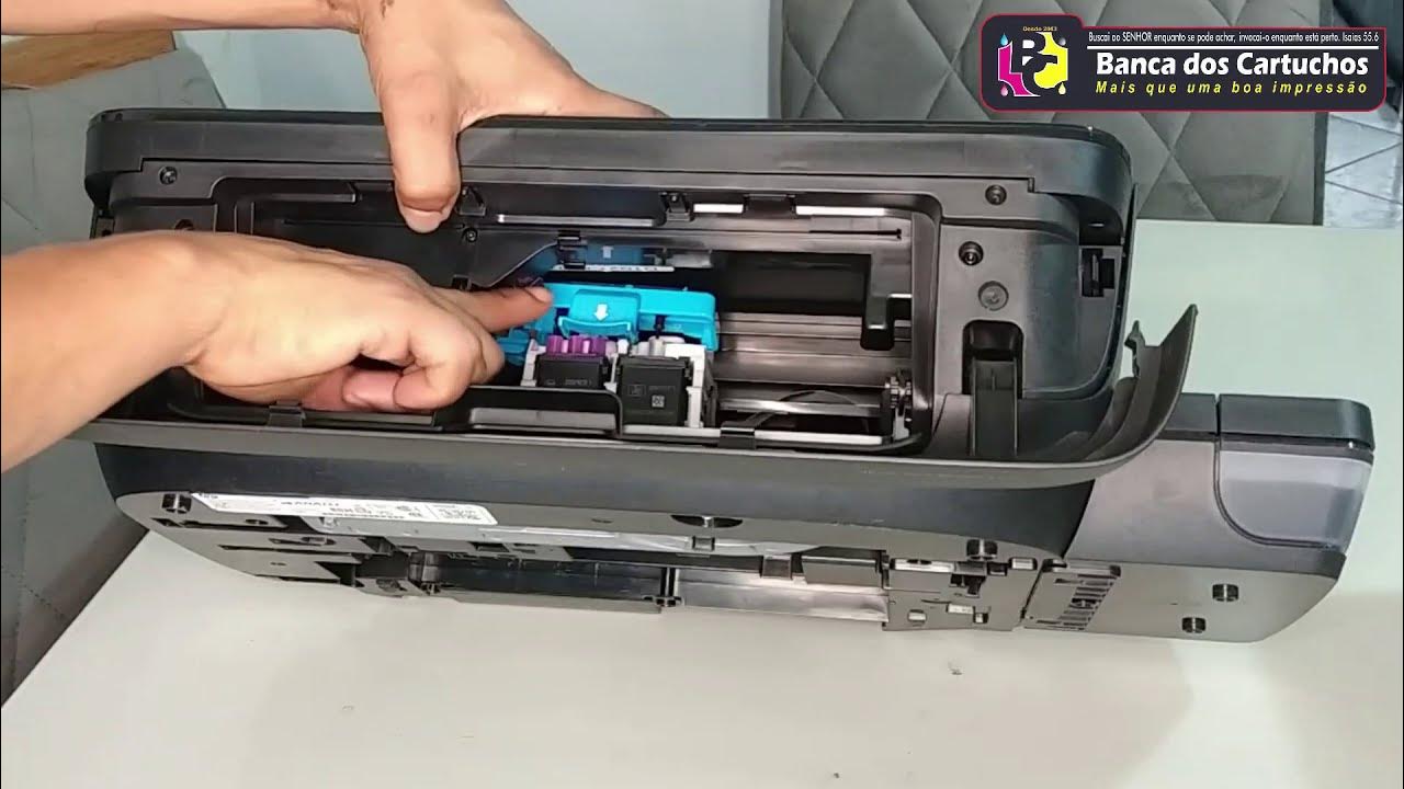 como trocar a CABEÇA impressão da HP INK TANK e GT5822 | substituir ...
