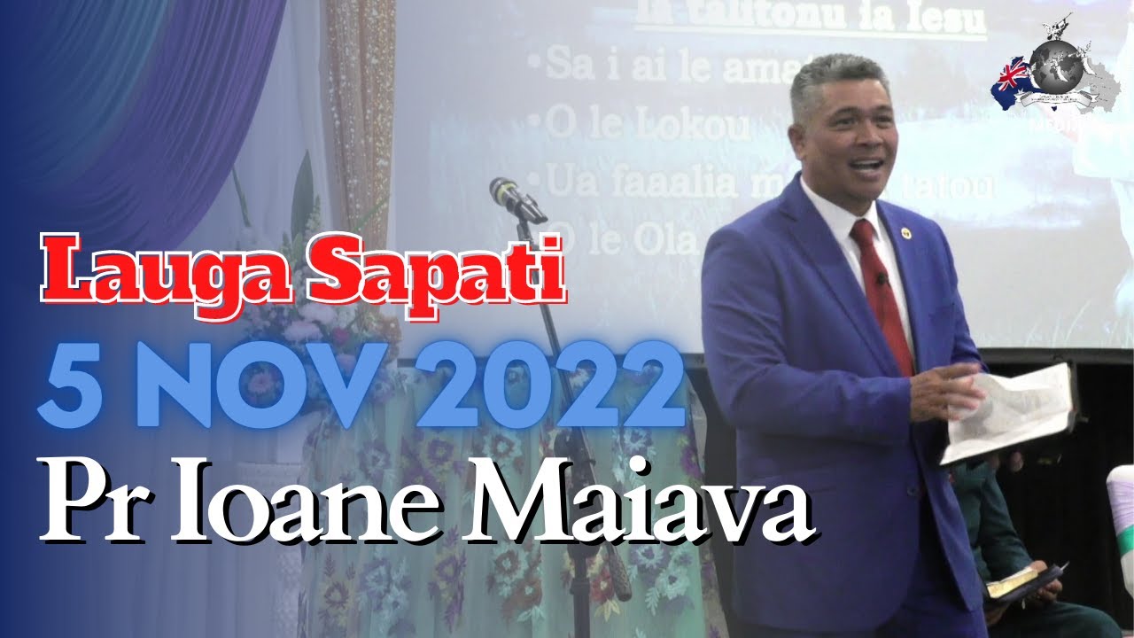 Pr Ioane Maiava - O se feau Faafiafiaina - YouTube