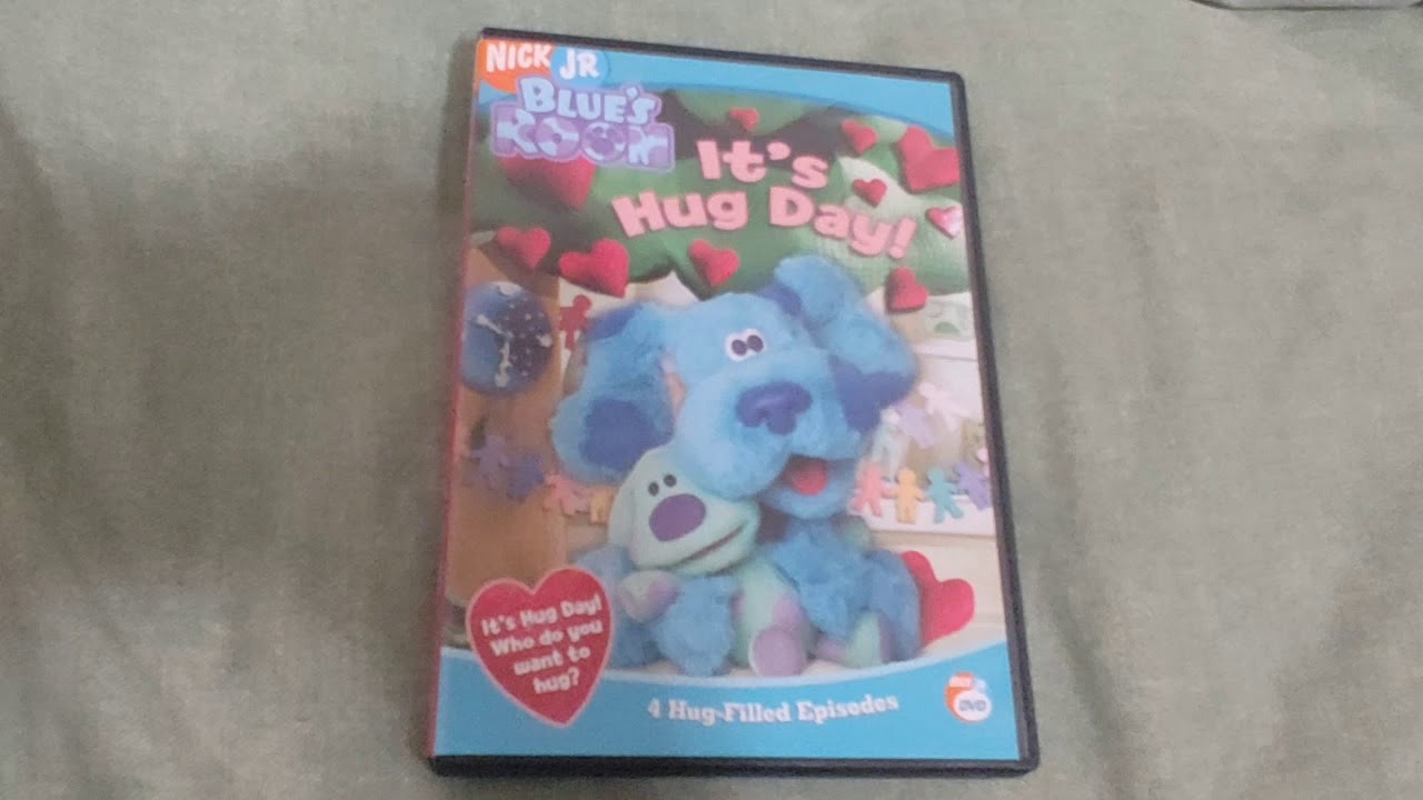 BLUE'S ROOM - It's Hug Day! DVD Overview! - YouTube