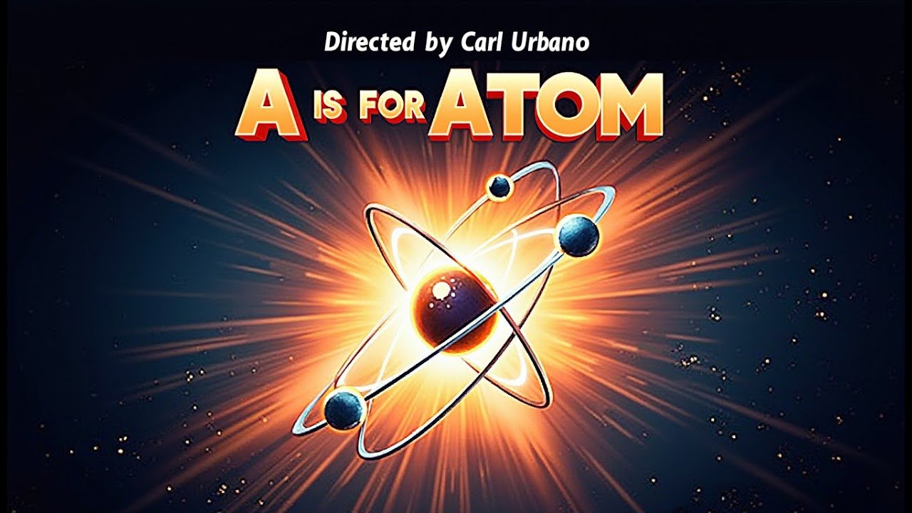 A Is for Atom (1953) | Animated Atomic Energy Documentary | Directed by ...