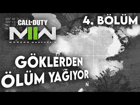 GÖKLERDEN ÖLÜM YAĞIYOR | Call of Duty : Modern Warfare II Türkçe 4. Bölüm