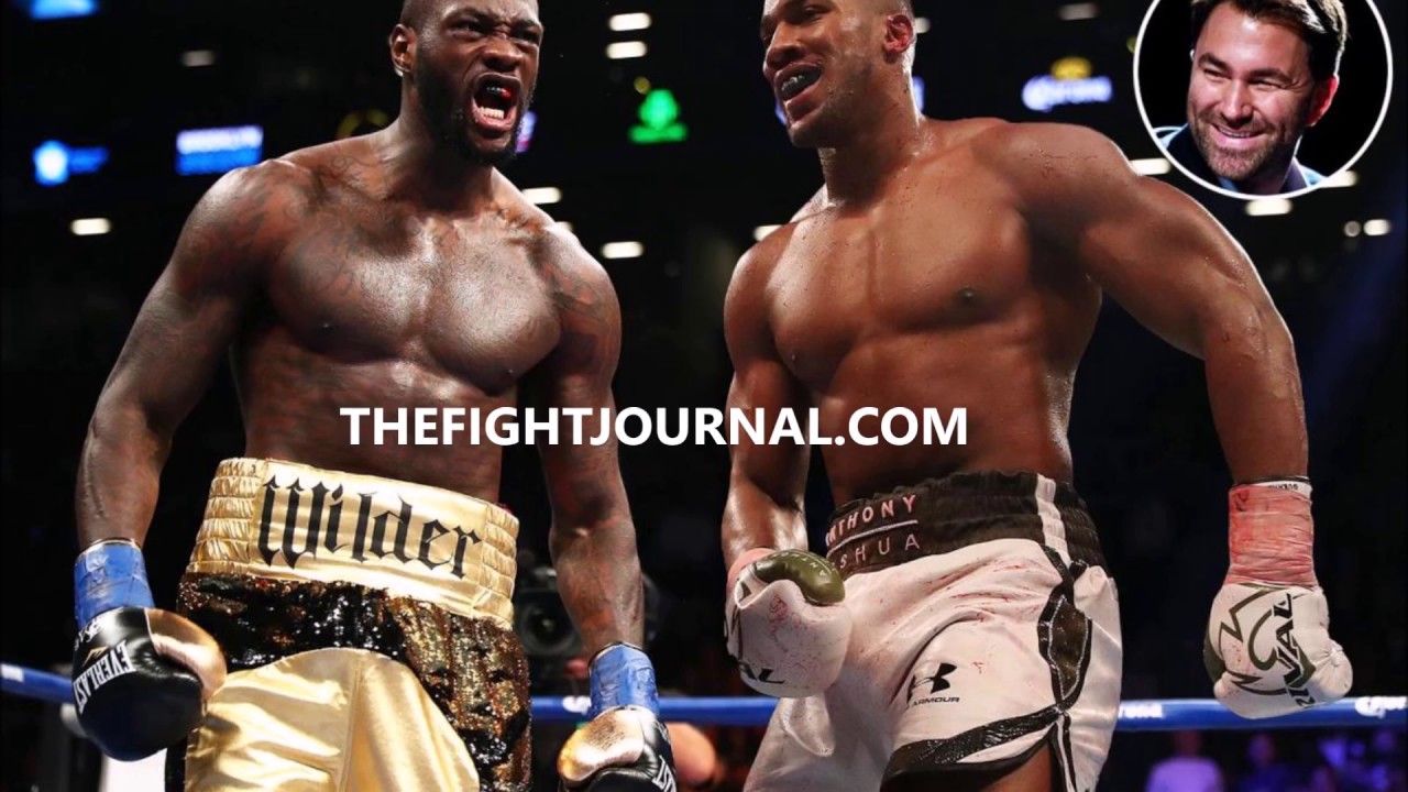 DukeOden7458 & TheFightJournalBoxing talk AJ/Wilder offer, Loma ...