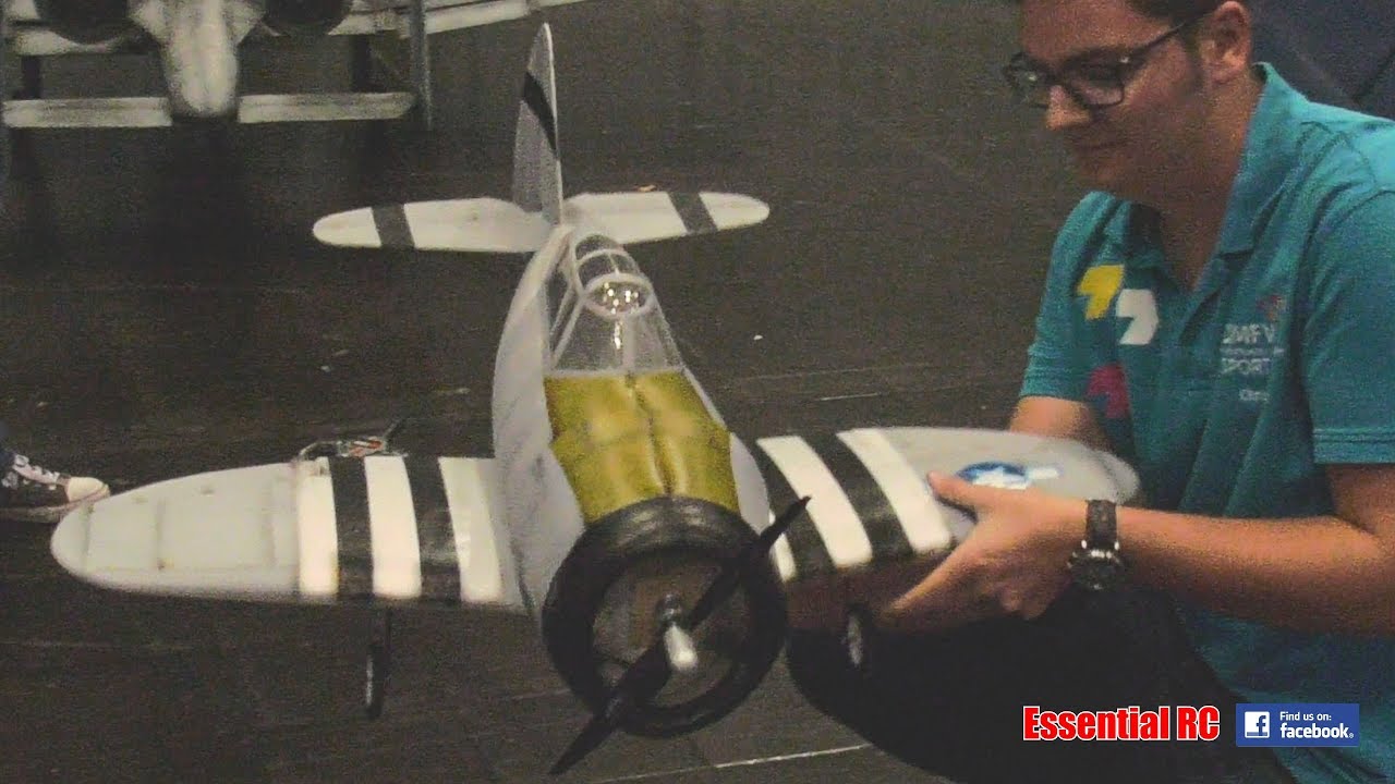 AMAZING RC 'FATTY' CARTOON WARBIRDS including F4U CORSAIR and HORTON EDF jet! - YouTube