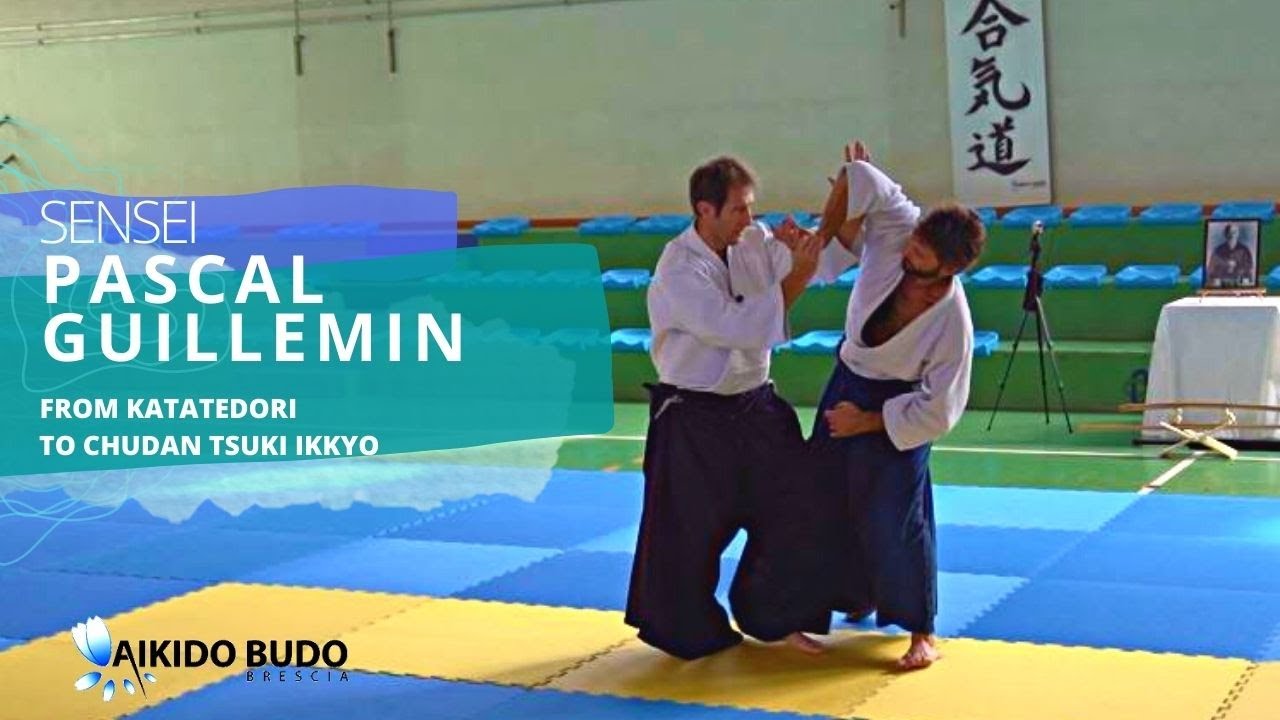 Pascal Guillemin seminar in Brescia: from Katatedori to chudan tsuki ...
