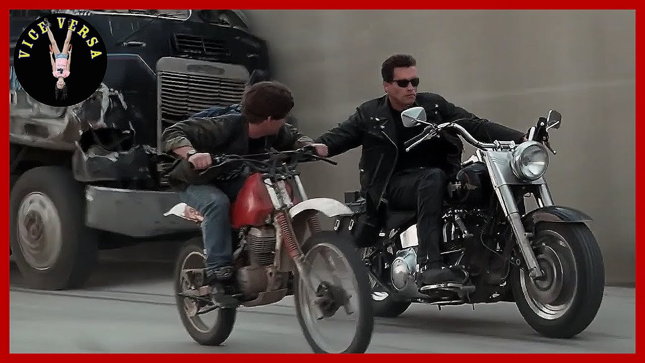 Truck chase scene | Terminator 2 - YouTube