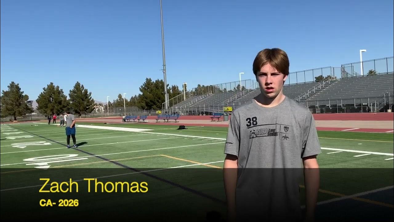 Rubio Long Snapping, Zach Thomas, VEGAS XLIII - YouTube
