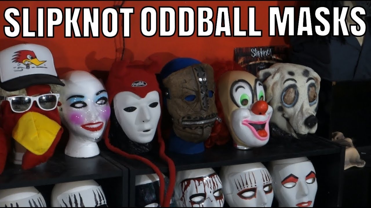 THE SLIPKNOT MASK VIDEO YOU'VE BEEN WAITING FOR! - YouTube