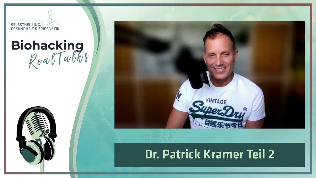 Biohacking RealTalks: Dr. Patrick Kramer (Teil 2) - YouTube