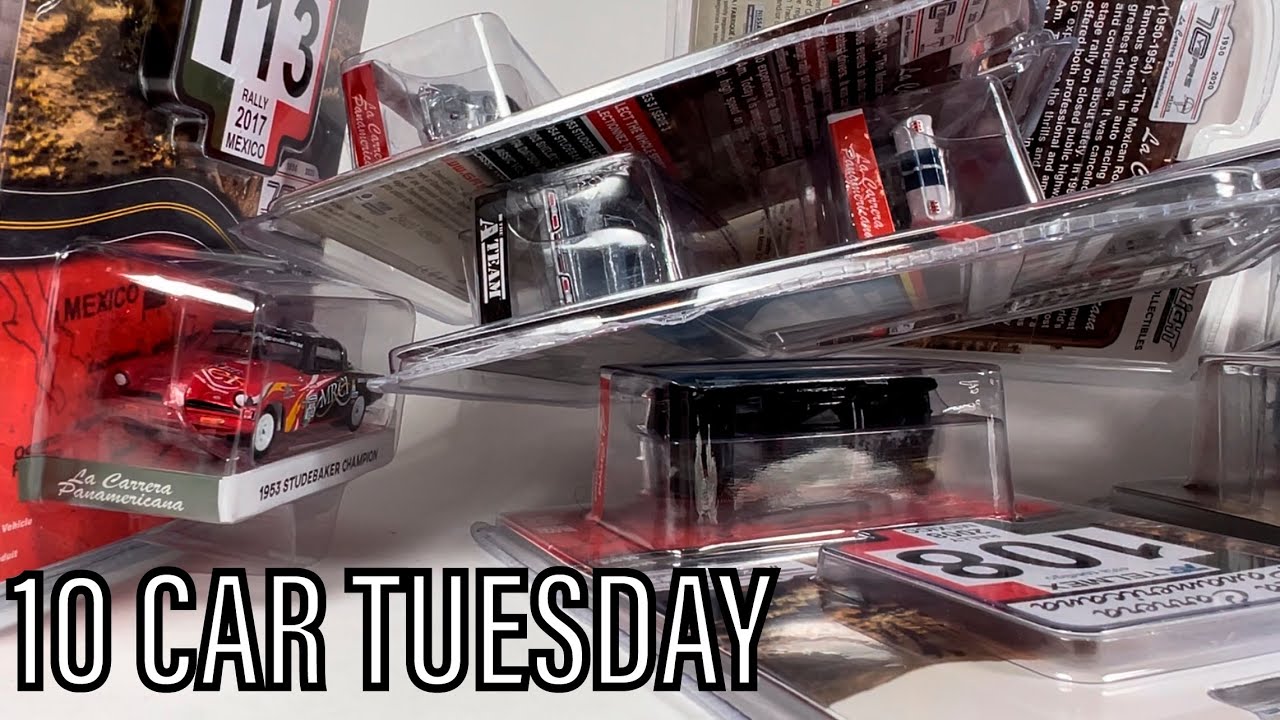 10 Car Tuesday - Some Greenlight Stuff - YouTube