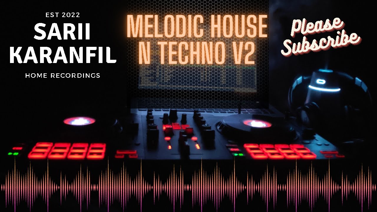 Melodic House n Techno set v2 SaRii - YouTube