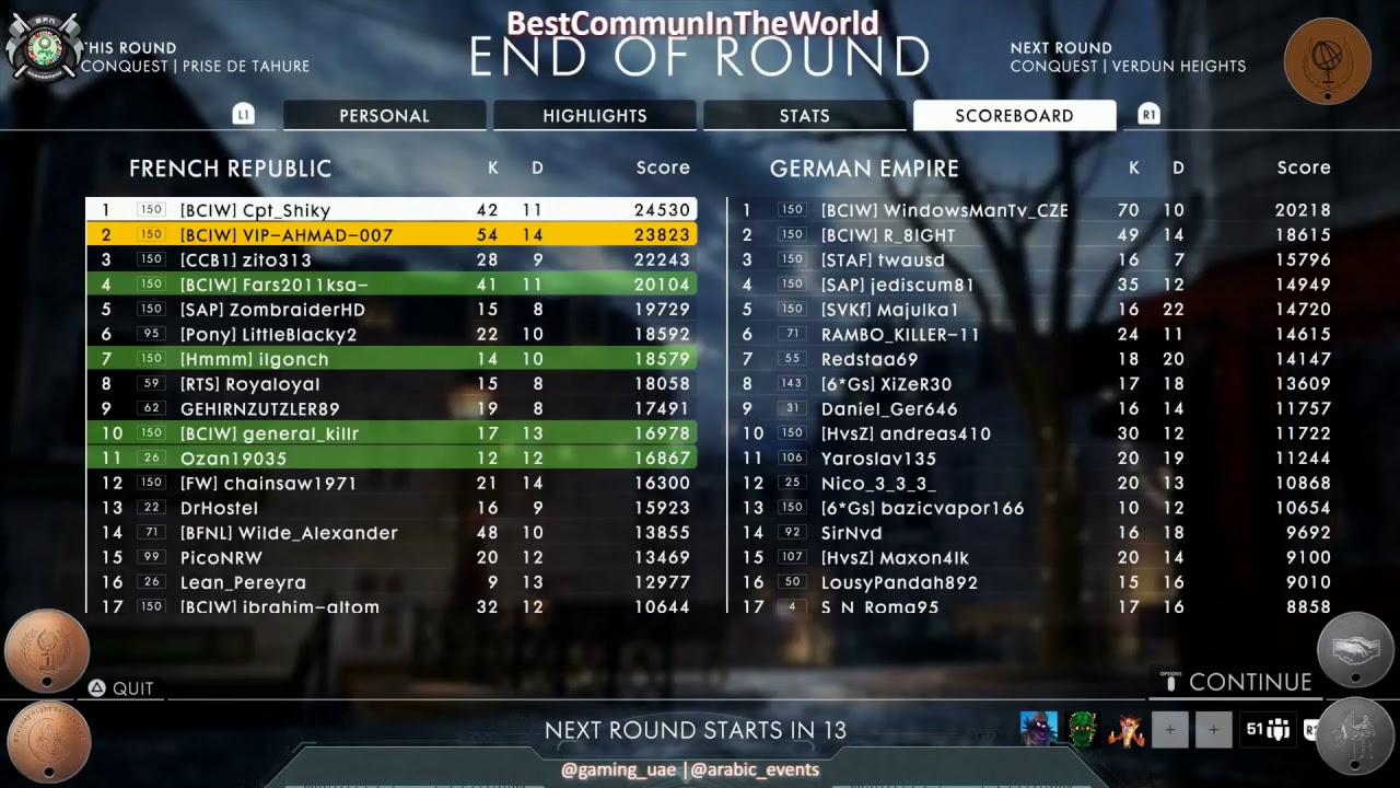 Battlefield 1 Arabic Event 19/10 - YouTube