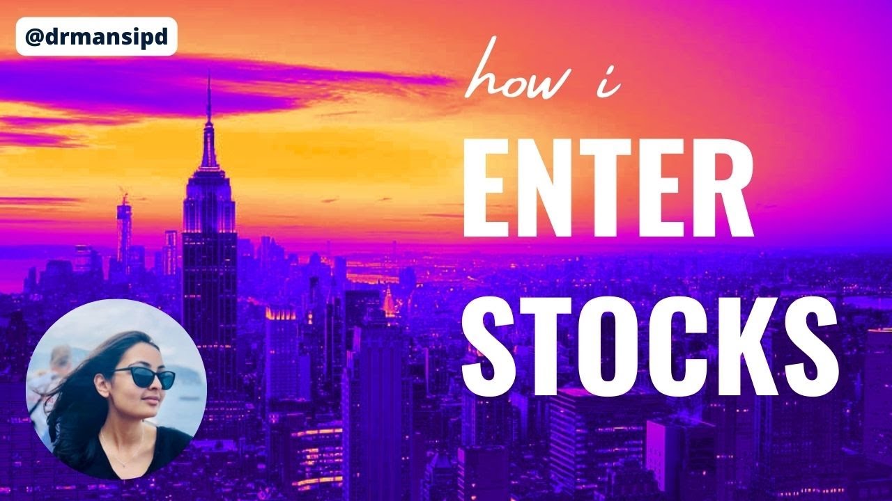How I enter stocks - YouTube