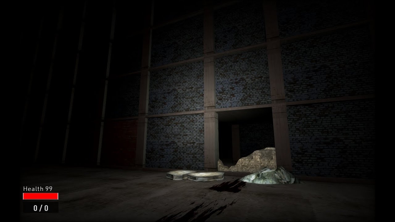 Construction Nightmare - мой хоррор на Gameguru. Прохождение, часть 1 ...