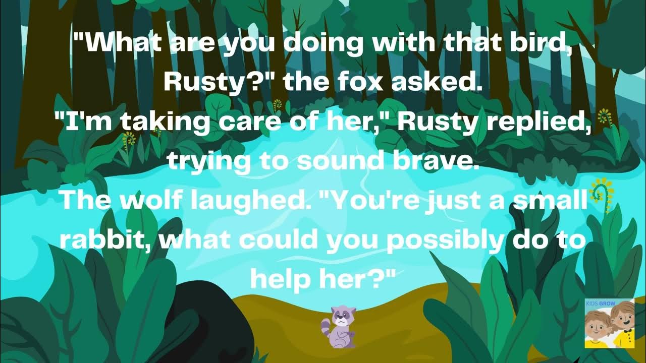 FOREST SHORT STORY| KIDS GROW| KIDS SHORT STORY - YouTube