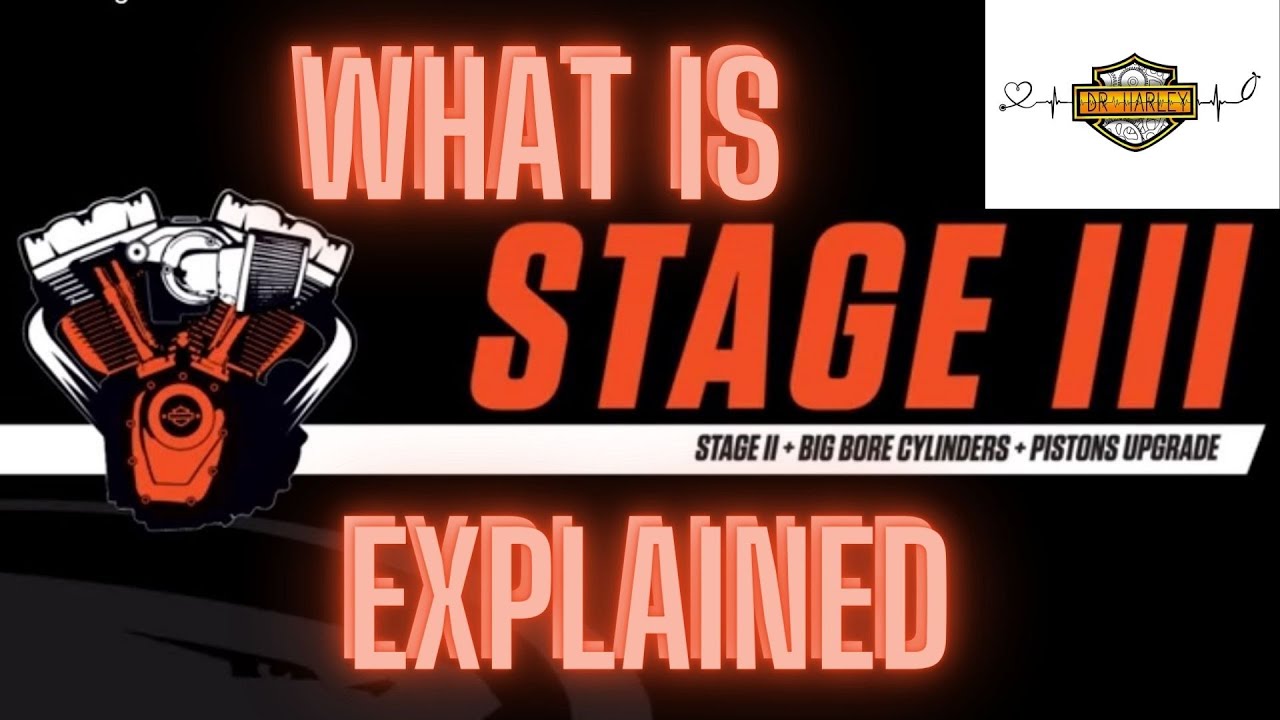 What is Stage 3? I got you covered. #harleydavidson #harley #softail ...