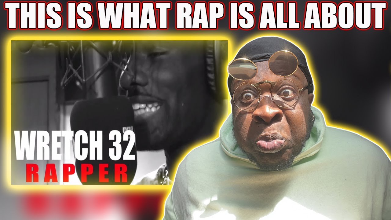 AMERICAN RAPPER REACTS TO | Wretch 32 - Fire In The Booth (Part 1 ...