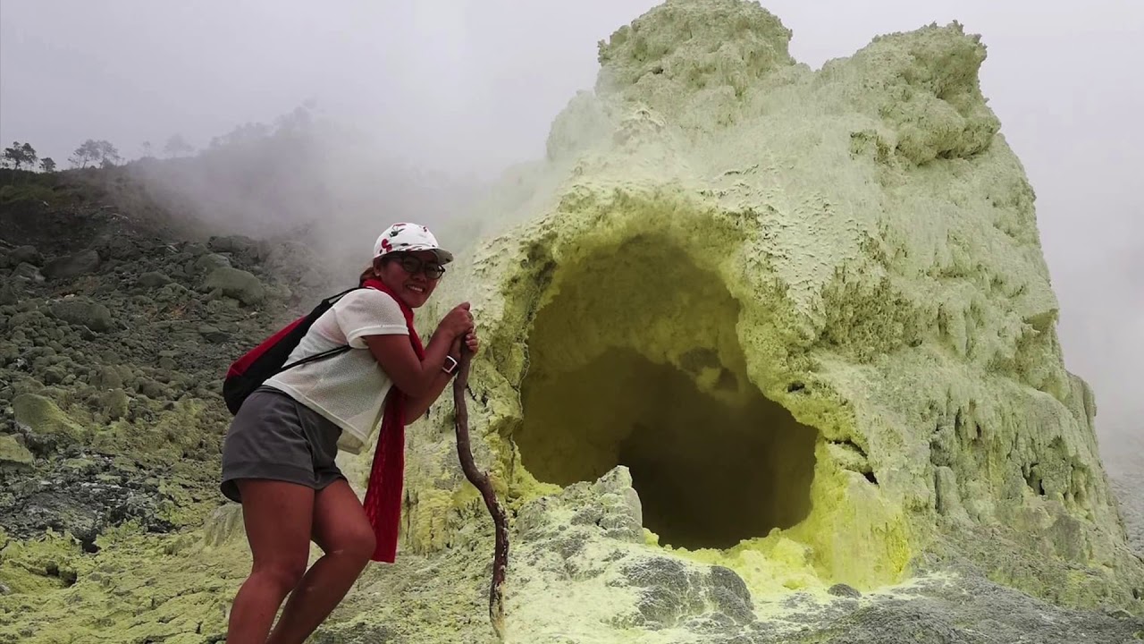 Exploring SULFUR HILLS in Pasil, Kalinga - YouTube