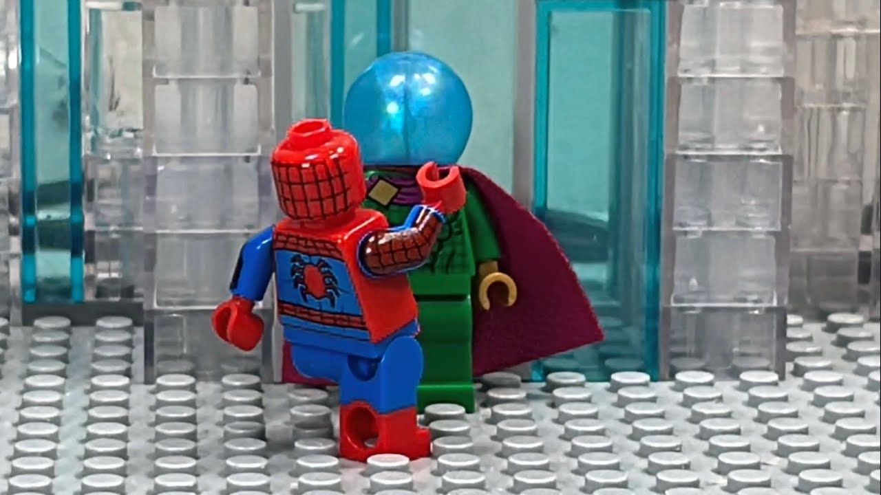 Lego Spider Man Stop Motion Season 2 Trailer - YouTube