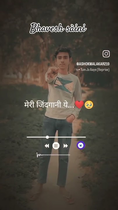 Bhàvesh saini #editing - YouTube