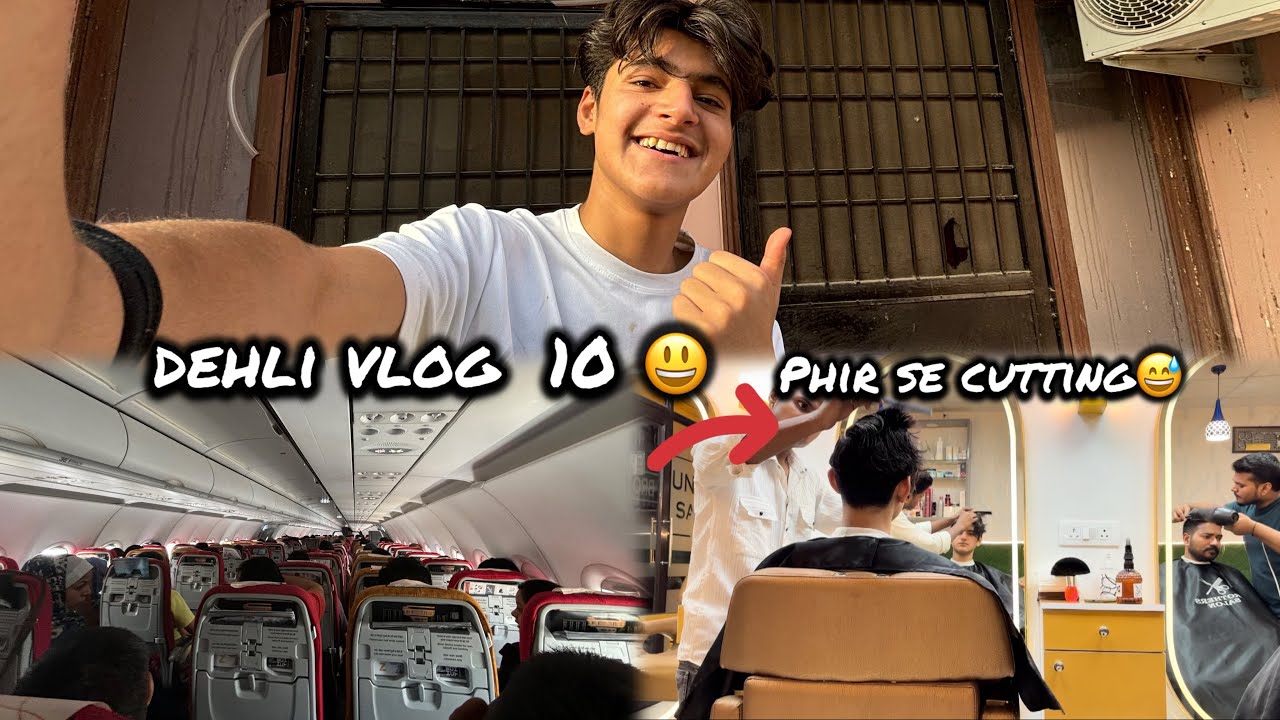 Delhi vlog 10 😃 // BACK HOME 🏡 - YouTube