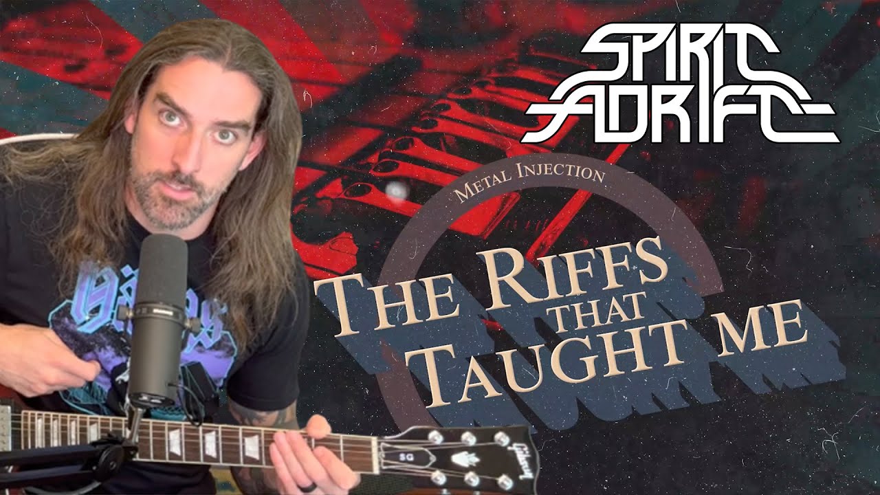 SPIRIT ADRIFT's Nate Garrett w/ The Riffs That Taught Me | Metal ...