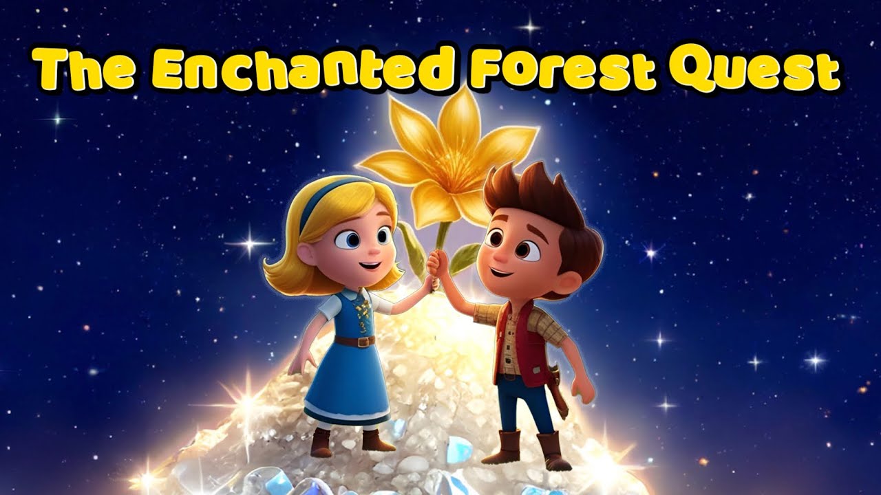 The Enchanted Forest Quest | A Magical Adventure Story for Kids ...