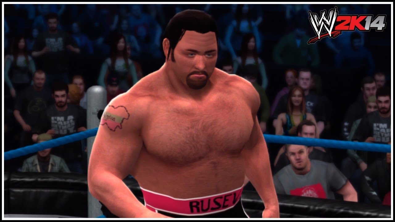 WWE 2K14 - The Bulgarian Brute.. Alexander Rusev! - YouTube