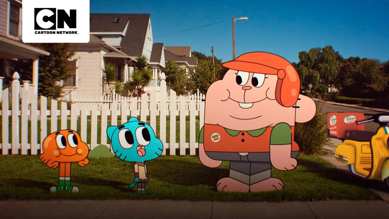 RICHARD TEM UM EMPREGO | O INCRÍVEL MUNDO DE GUMBALL | CARTOON NETWORK ...