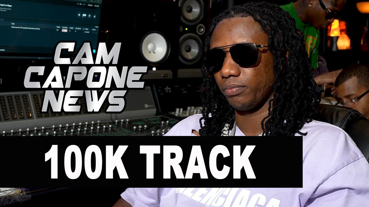 100K Track On Working With Street Artists After What Happened To King ...