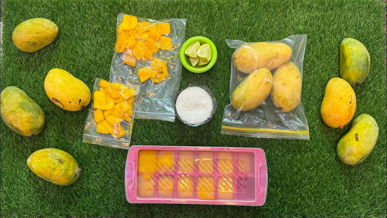SIMI'S KITCHEN is live | Mango Season | TIPS & TRICKS - YouTube