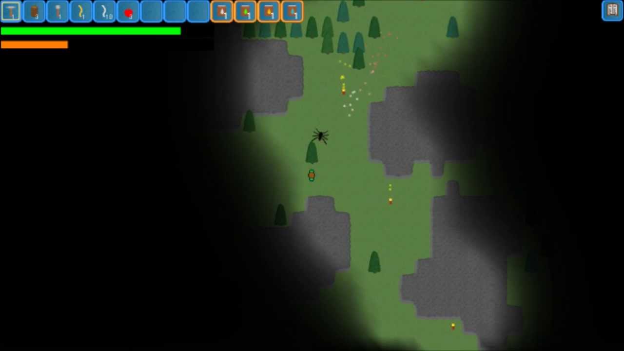 C++ Top Down Cave Game Engine | OpenGL - YouTube