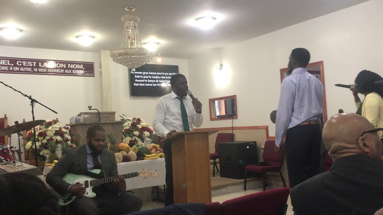 ACTION DE GRÂCES DE BENJAMIN & JOSUE BARBOT - YouTube