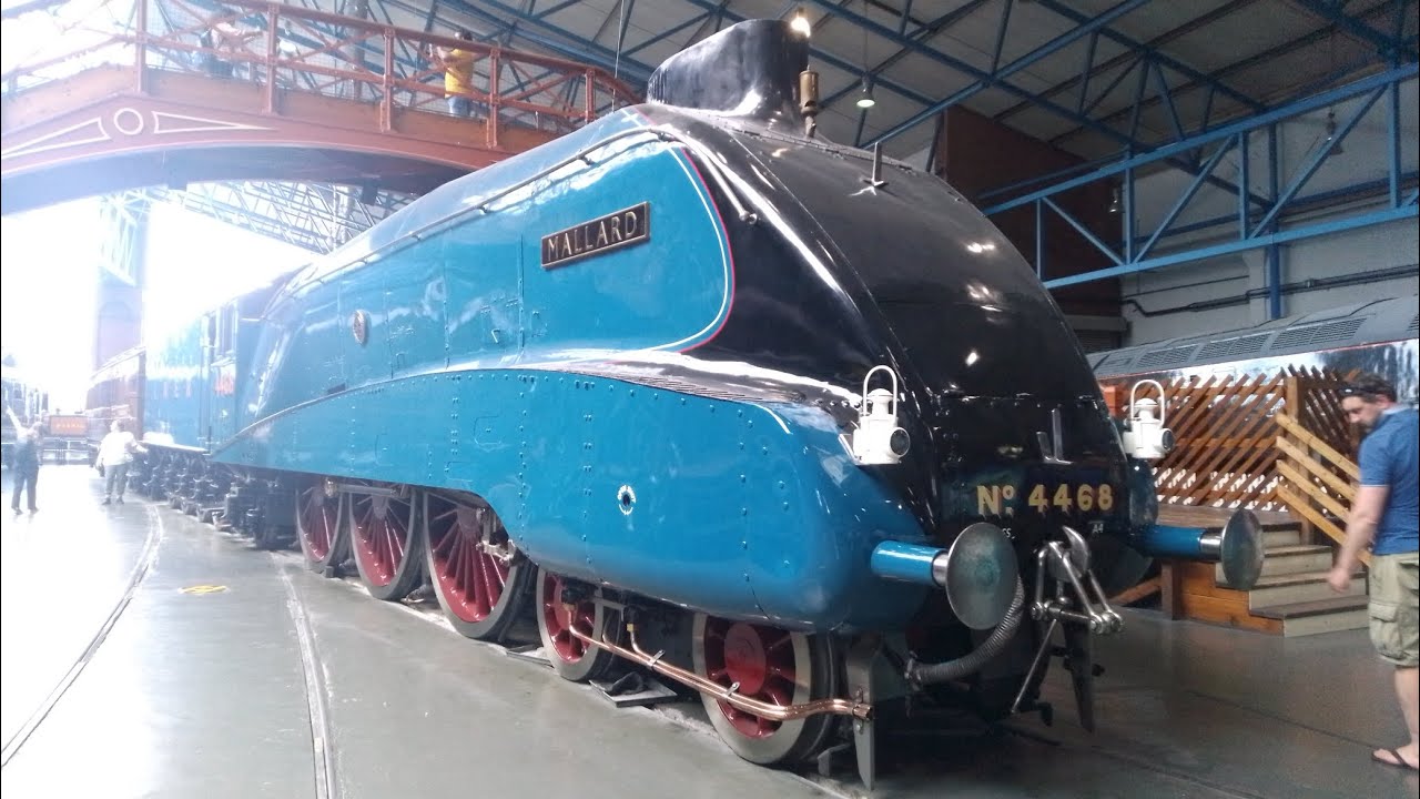 85th Anniversary of 4468 Mallard's World speed record - YouTube