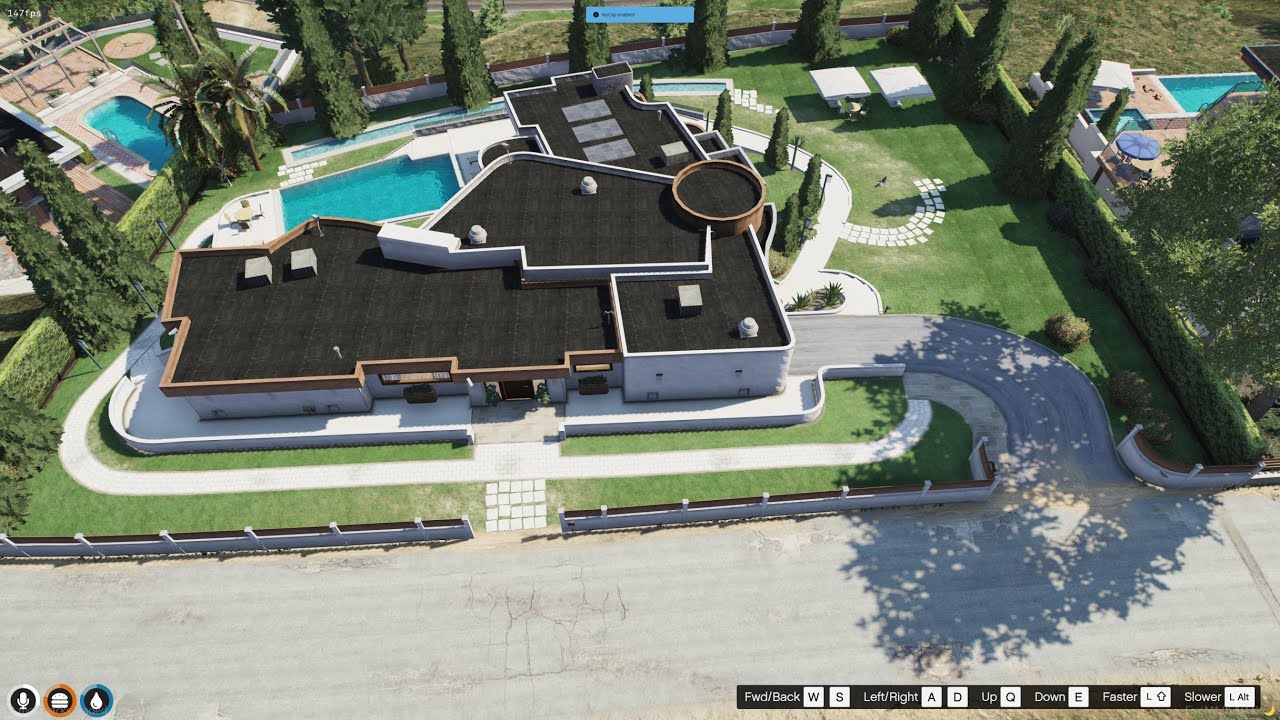 Mansion fivem mlo | Fivem Mods | Interior & map for Roleplay | FiveM ...