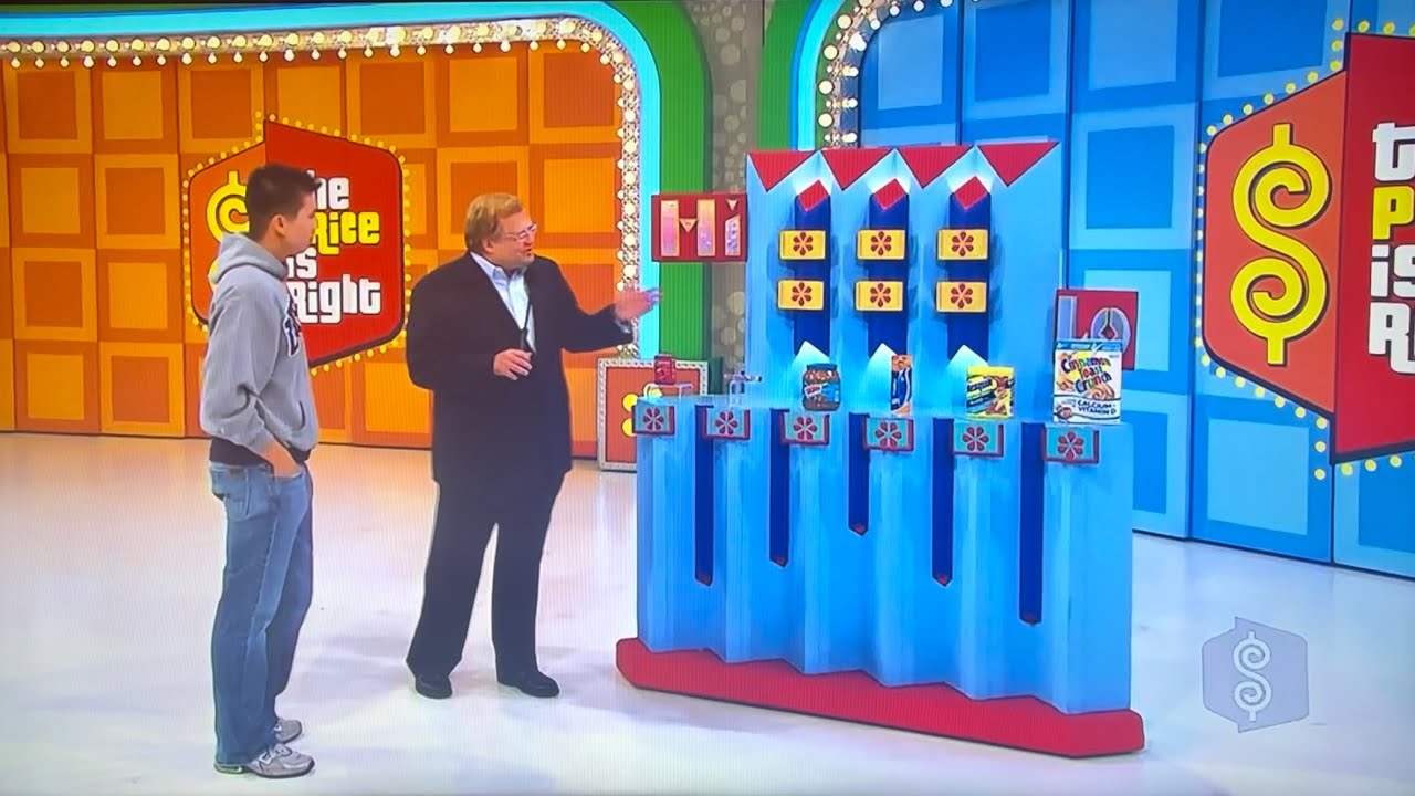 The Price is Right - Hi-Lo - 9/22/2009 - YouTube