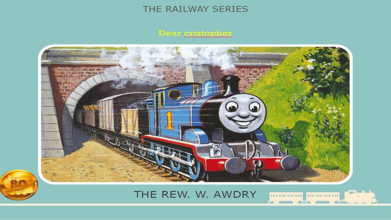 Dear Christopher (happy 80th anniversary Thomas!) - YouTube