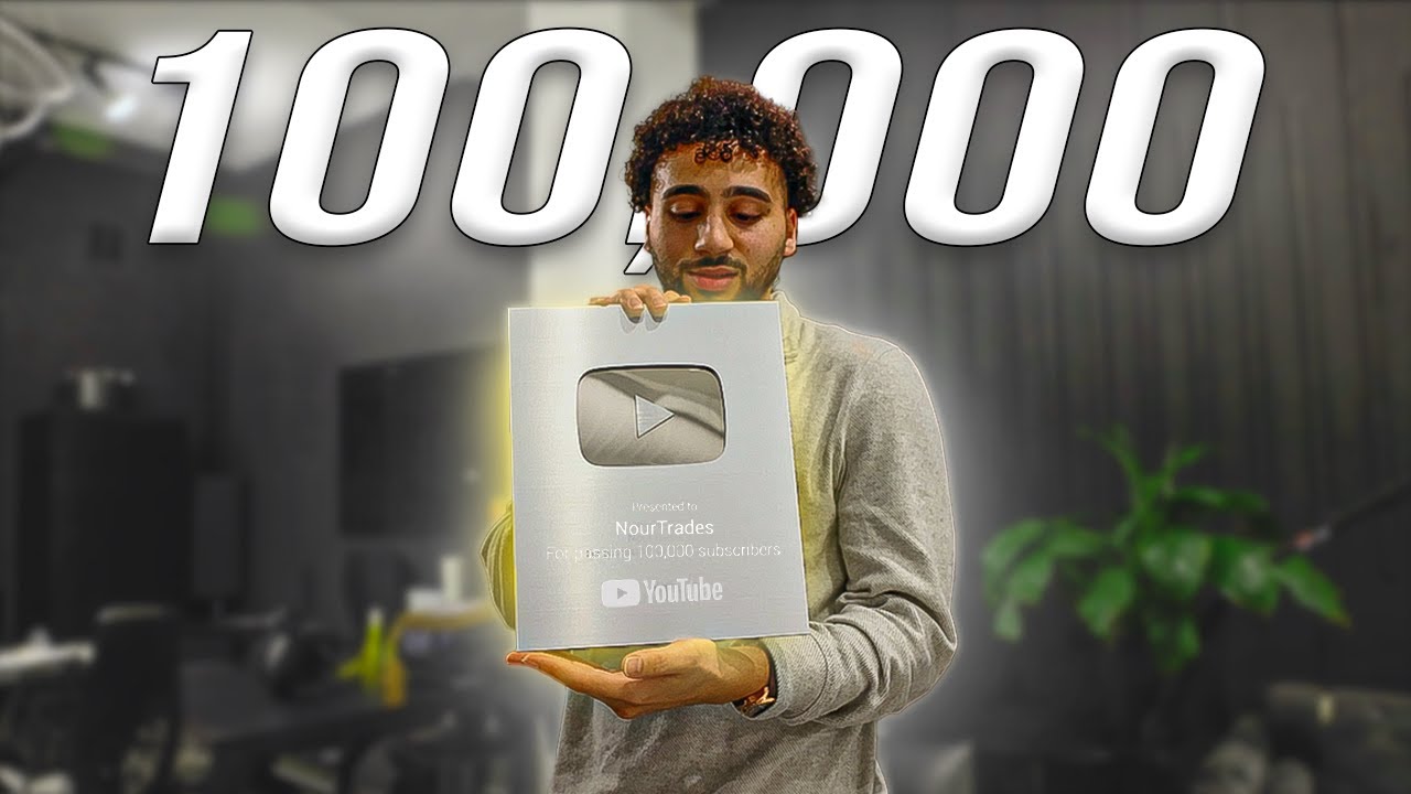 Unboxing My 100k YouTube Plaque - YouTube