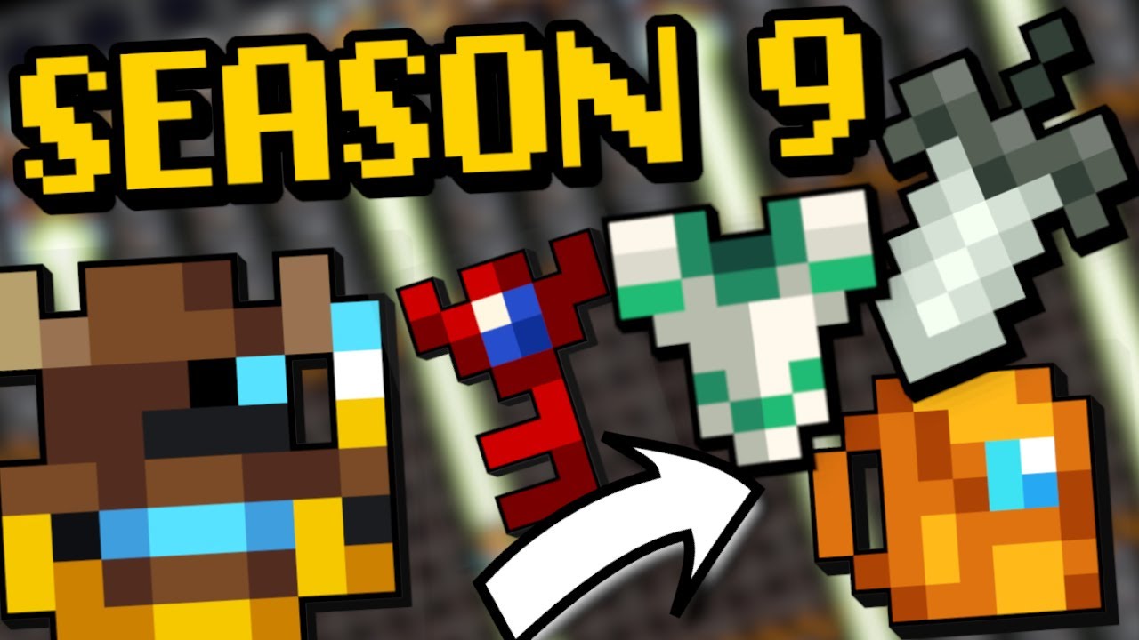 RotMG SEASON 9 IS LIVE! New Shiny ITEMS, Backpack Extender And MORE ...
