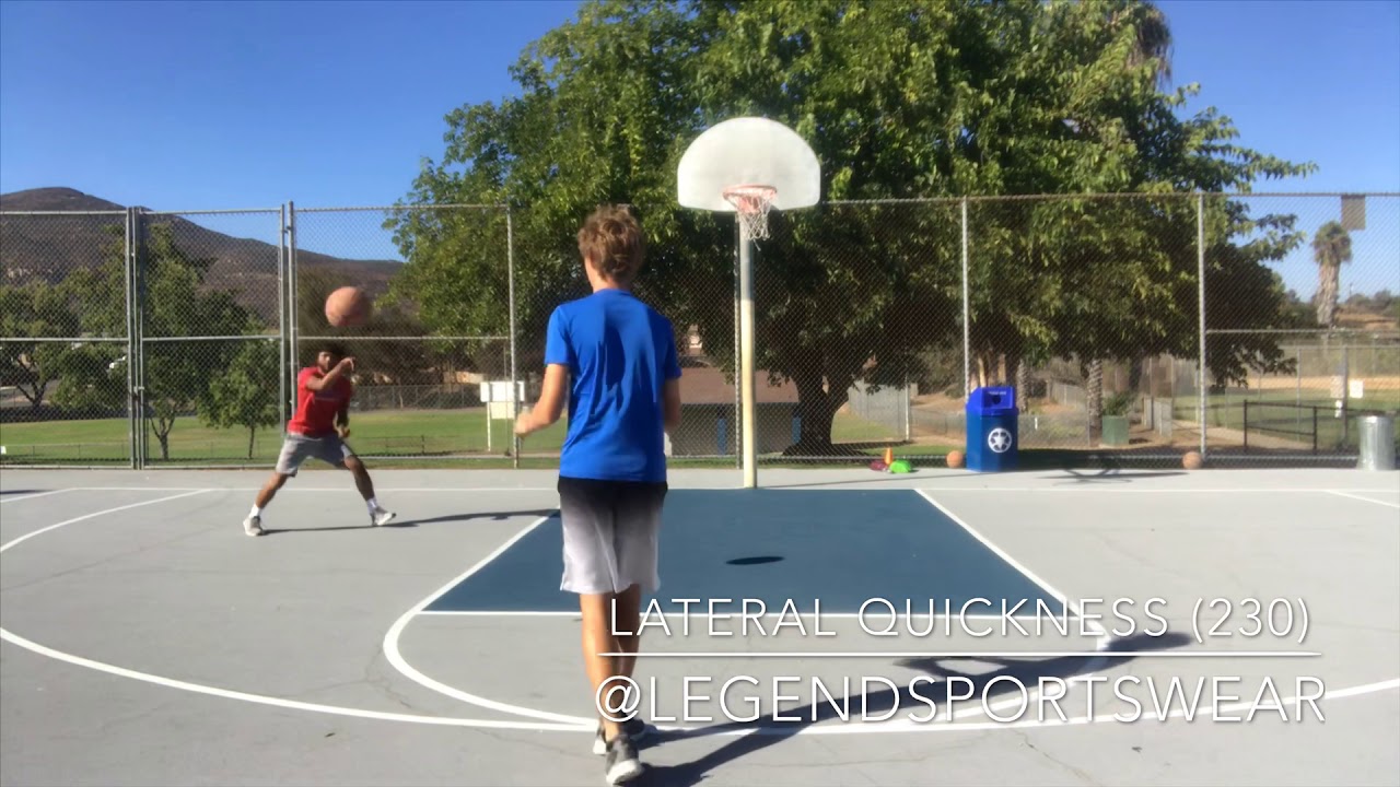 Legend Sportswear & Training :: Lateral Quickness (230) - YouTube