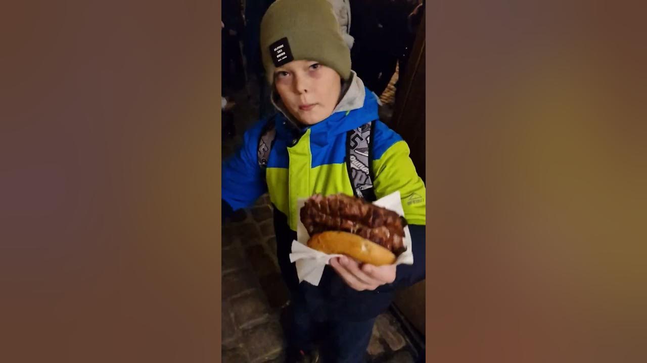 Різдвяна ярмарка в м.Бад Вімпфен - YouTube