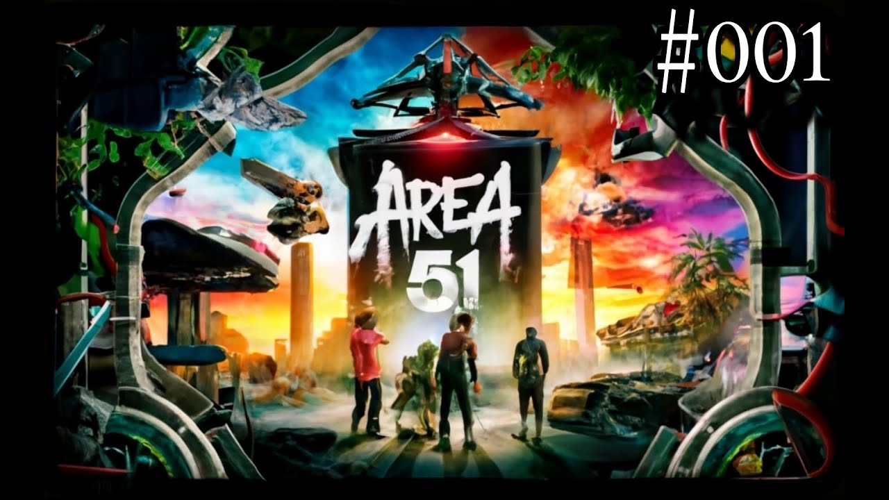 ENTERING THE WORLD OF AREA 51 | #001 | #gaming @AREA_5.1 | #Mr.D ...