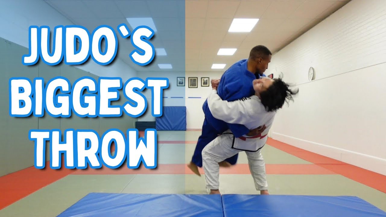 Judo's Biggest Throw: Ura-Nage - YouTube