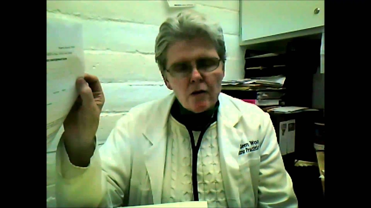 How to Create a Paper Patient Chart - YouTube
