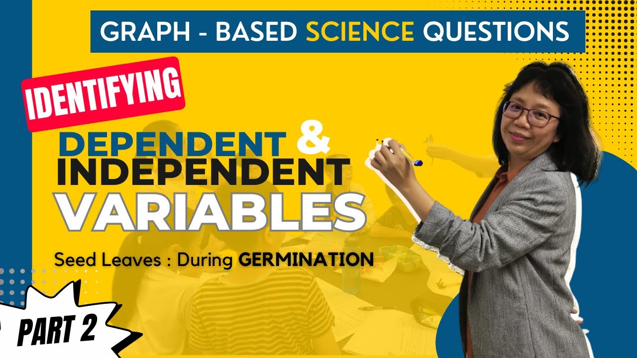 Graph-based SCIENCE Questions | Identifying Dependent and Independent ...