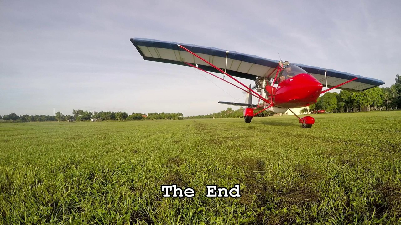 Ultralight aviation. Drifter. - YouTube