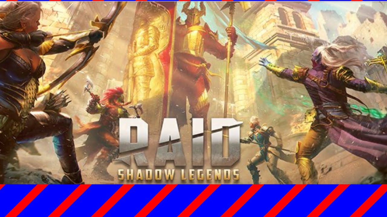 Playing raid shadow ledgends Part.1 - YouTube