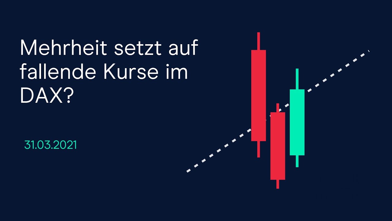 Mehrheit setzt auf fallende Kurse im DAX? - YouTube