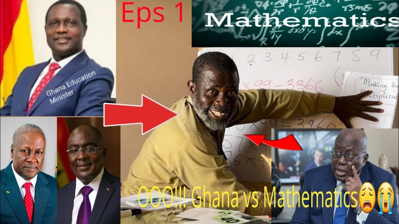 #UNBELIEVABLE !!! Watch And Learn How A GHANAIAN MATHEMATICS MAGICIAN ...