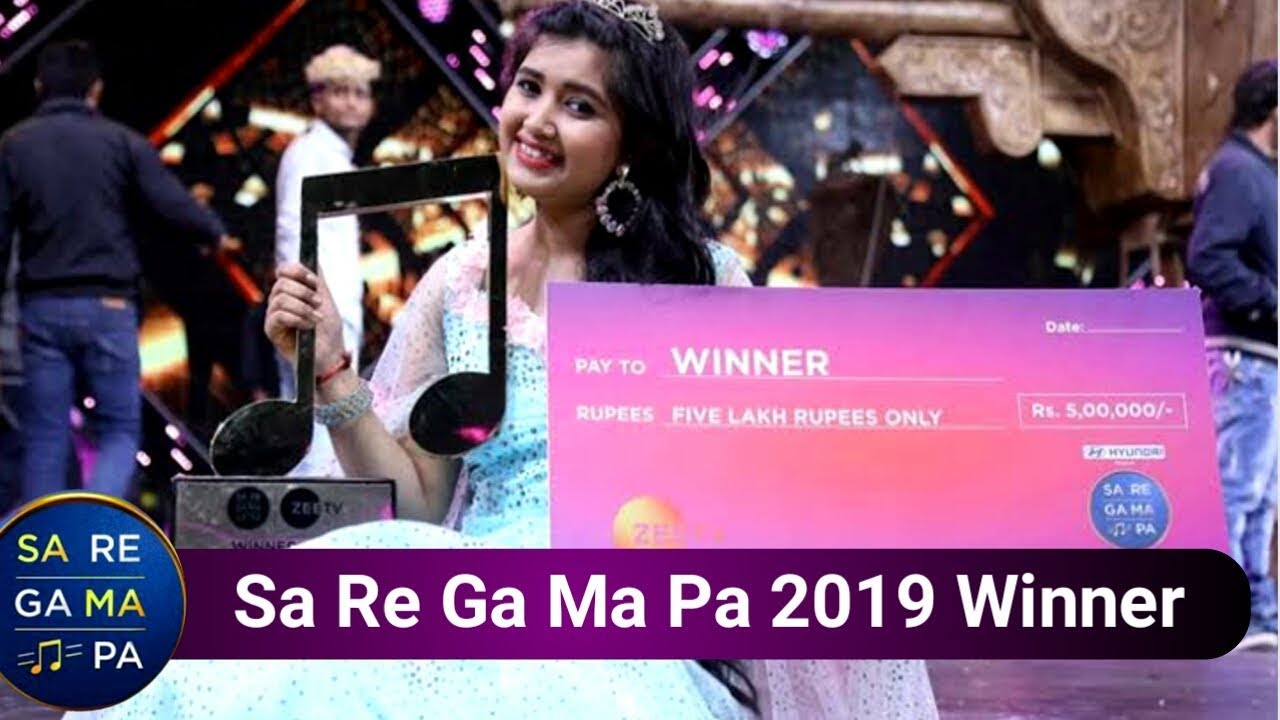 Sa Re Ga Ma Pa 2019 ka Winner Name || Ishita Vishwakarma || Winner of ...