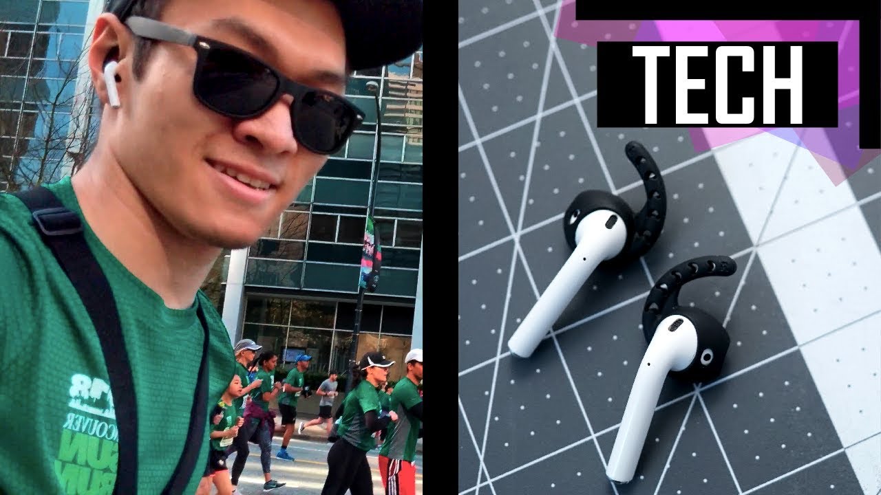 Running With Airpods - Best Way To Do It! (Earhooks) - YouTube